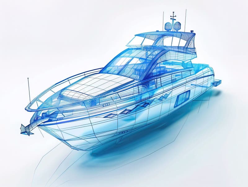 Boat Visualization with Augmented Reality Transparent Boat in Studio ...