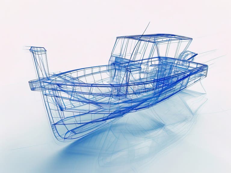 Boat Visualization with Augmented Reality Transparent Boat in Studio ...
