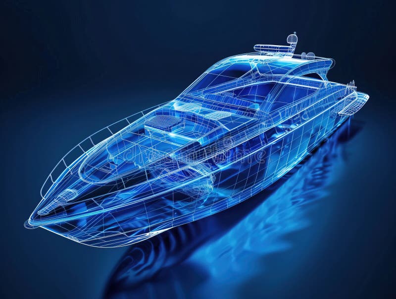 Boat Visualization with Augmented Reality Transparent Boat in Studio ...