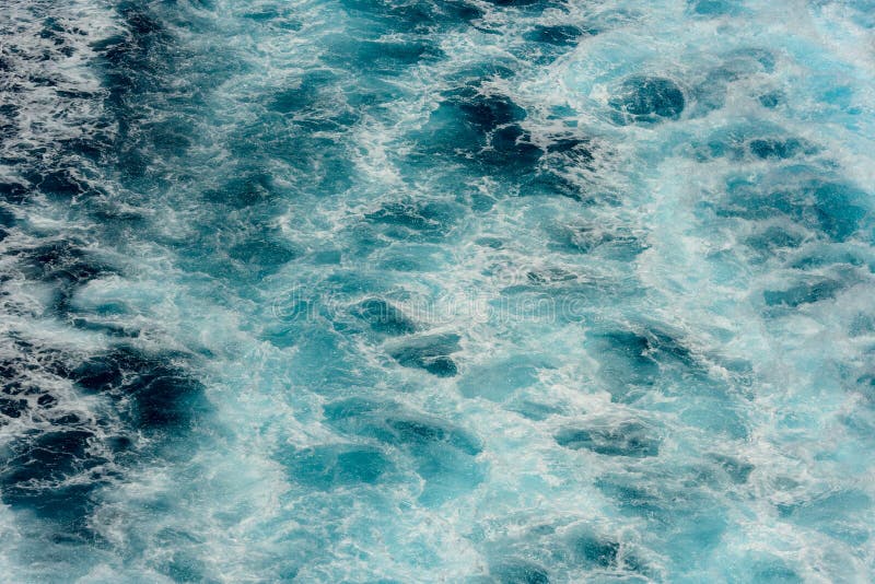 Boat wake on the ocean stock image. Image of foam, boats - 293868955