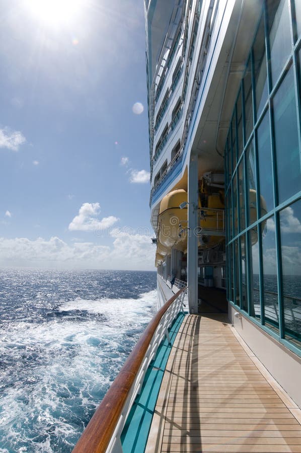 Boat walkway stock image. Image of wave, walkway, boat - 12376143