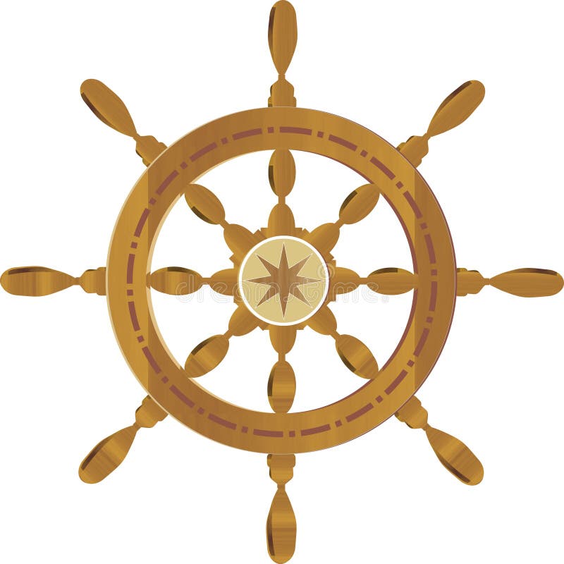 Boat Wheel Picture. Image: 23270960