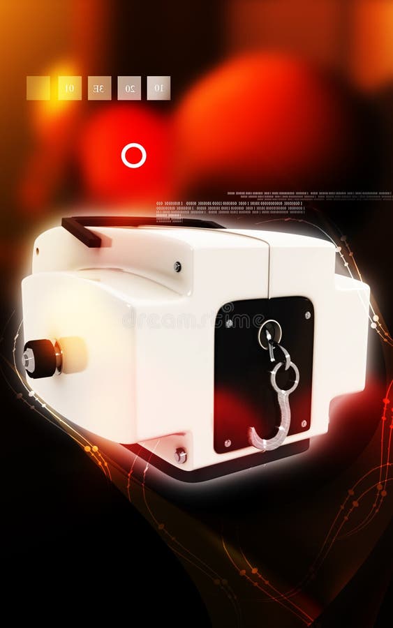 Winch stock vector. Illustration of machinery, elevator - 41673110