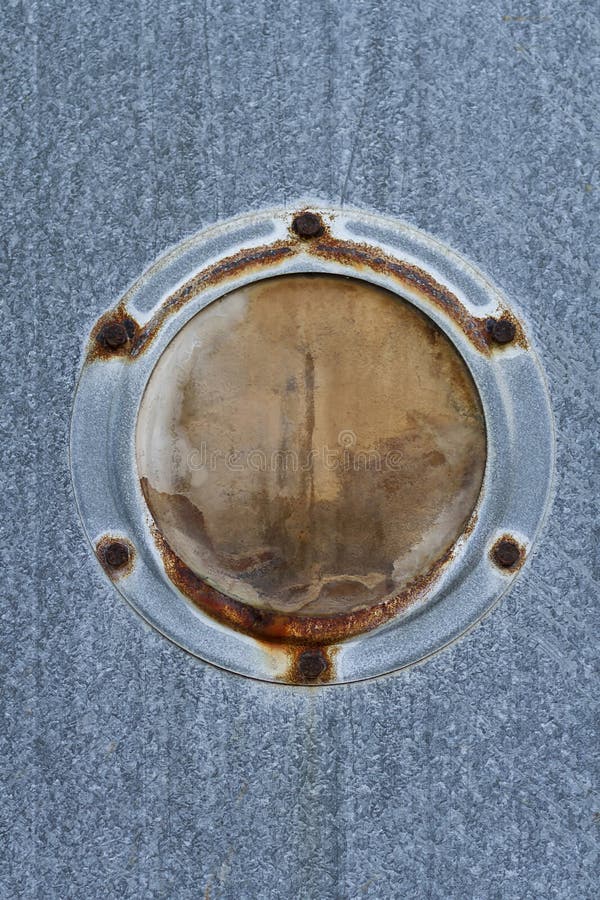 Round boat window stock photo. Image of hull, maritime - 3737268