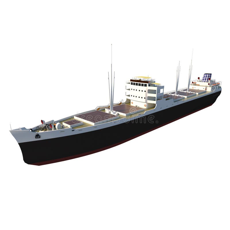 Bulk Carrier Cargo Ship River Stock Illustrations – 157 Bulk Carrier ...