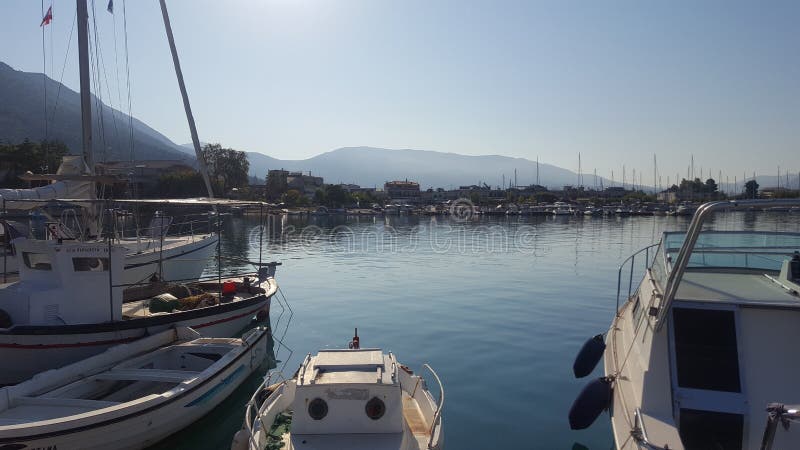 Boath editorial image. Image of view, boath, beach, morning - 159232970