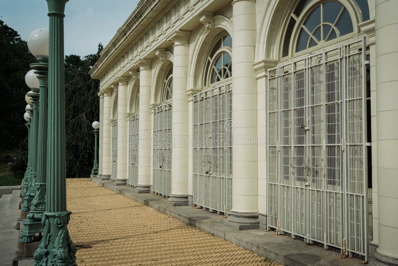 Boathouse at Prospect Park, Brooklyn, New York Stock Image - Image of ...