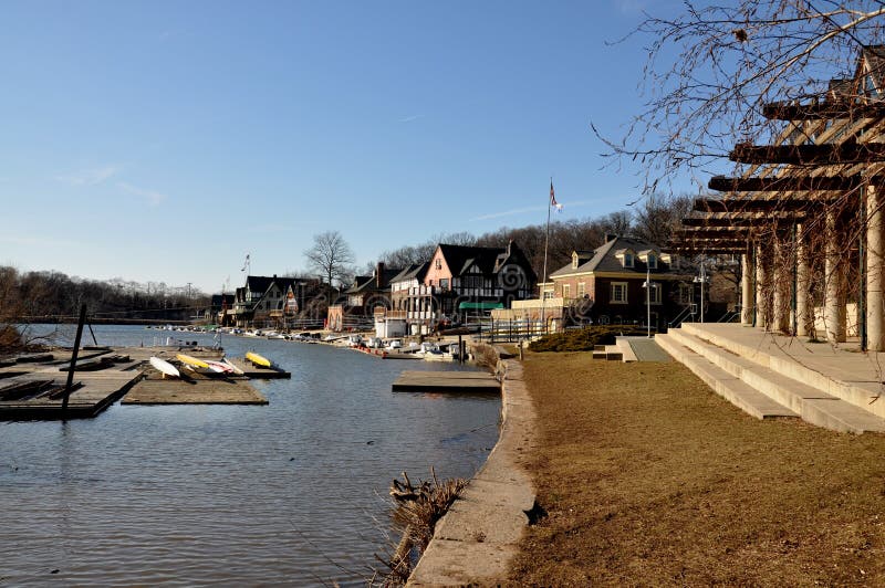 Boathouse Row Fairmount Park Philadelphia Stock Photos - Free & Royalty ...