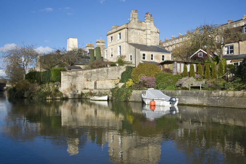 Boating in Bath editorial image. Image of city, boat - 20242495