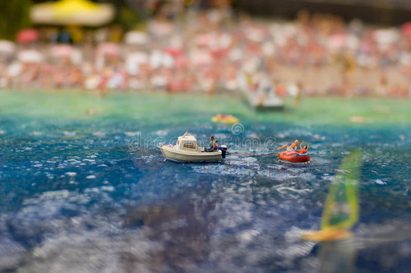 Boating on the beach editorial photo. Image of mediterranean - 41741091