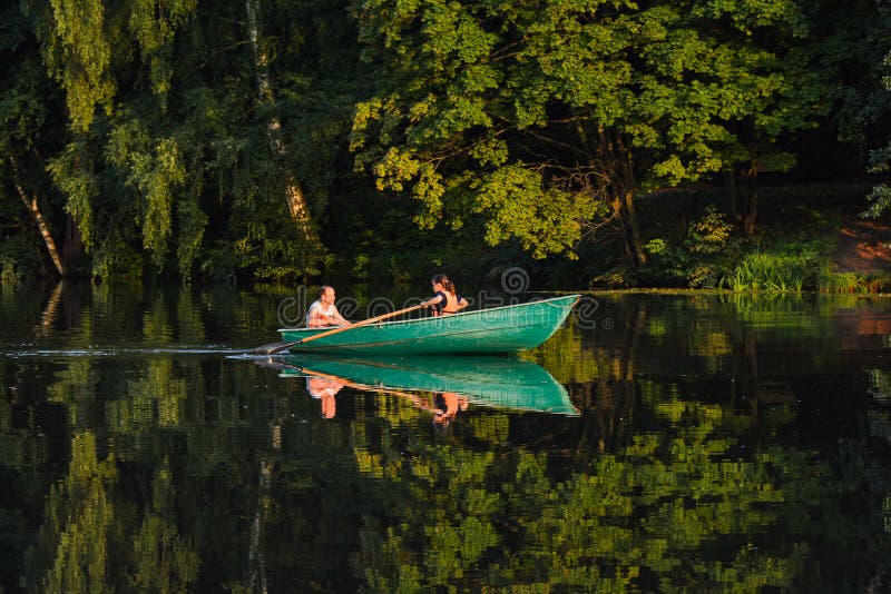 Boating editorial stock image. Image of happy, play, boat - 77787159