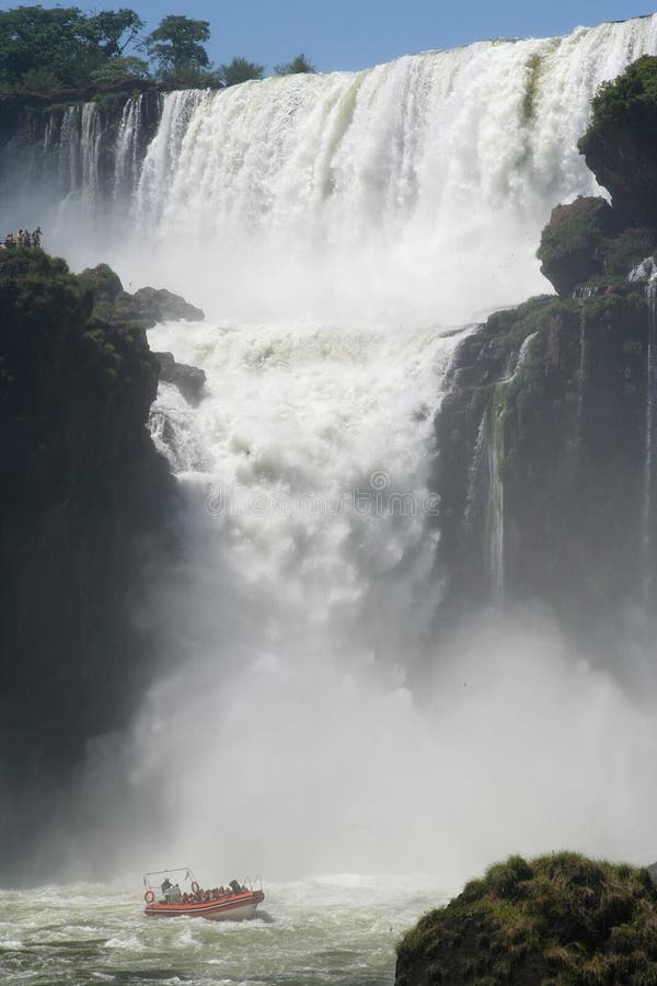 Boating extreme sport stock image. Image of iguasu, natural - 29026515