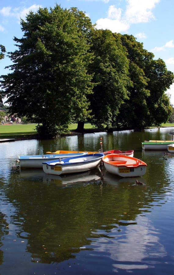 Boating Lake Picture. Image: 1236376