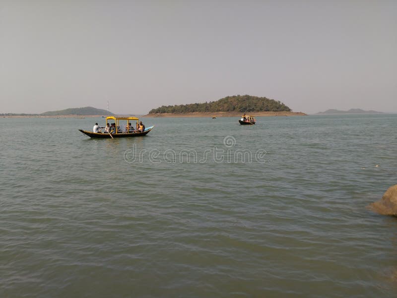 Boating in the lake editorial stock image. Image of india - 64849384