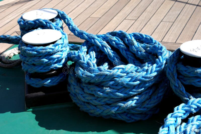 Rope at Sea stock image. Image of coast, states, industry - 105356959