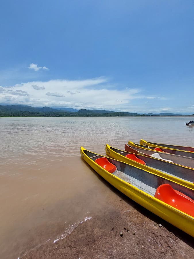 Boating in Natural Landscape Editorial Photo - Image of natural, boat ...