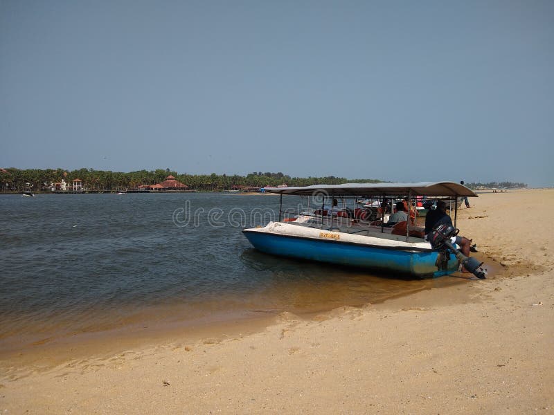 Boating on Poovar Backwater, Thiruvananthapuram Kerala Editorial Stock ...
