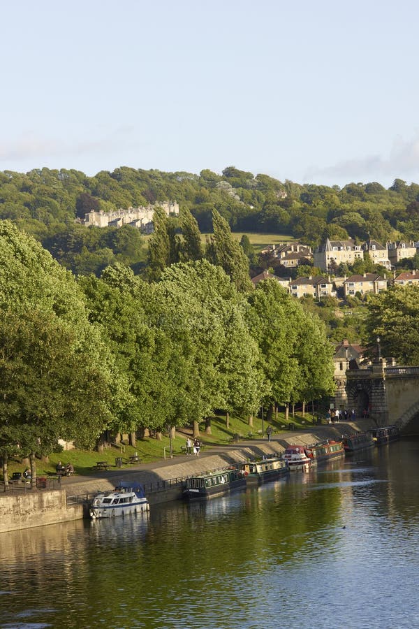 Boating on the River Avon in Bath Editorial Image - Image of bath ...