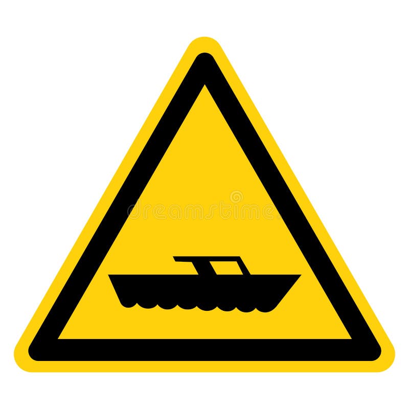 Boating Symbol Sign, Vector Illustration, Isolate on White Background ...