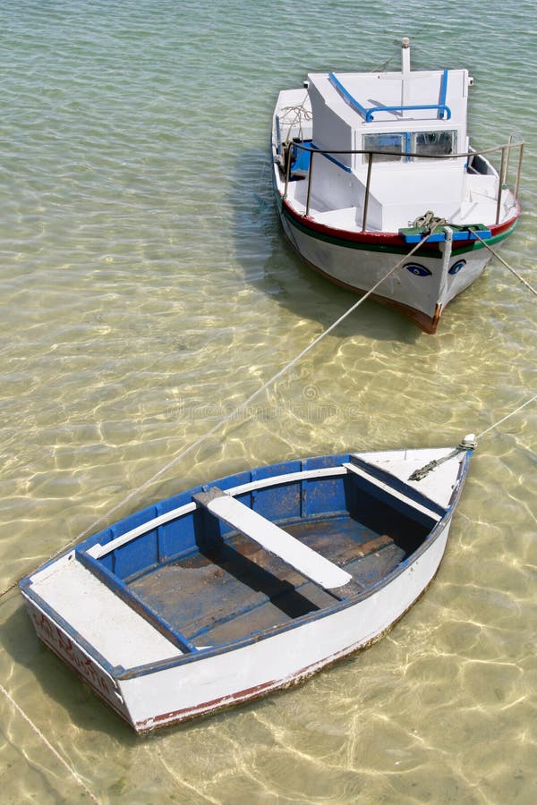 Boats_1 stock image. Image of surface, pair, fisherman - 6952177