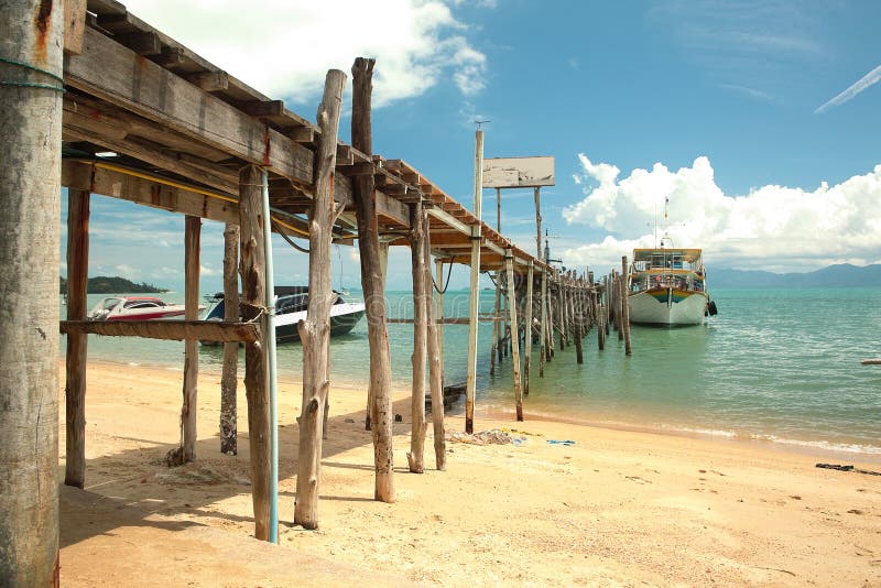 Sri Bintan Pura Port, Ferry Terminal Bridge Editorial Stock Image ...