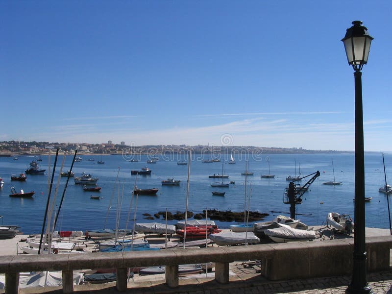 Boats - Cais Cais - Portugal Stock Photo - Image of fisherman, cais: 368450