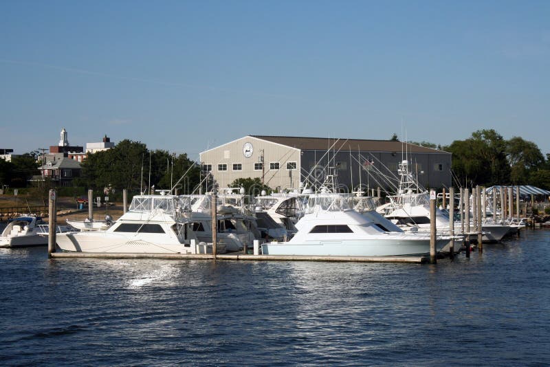 Boats at Cape Cod stock photo. Image of harbor, docks, boat - 288660