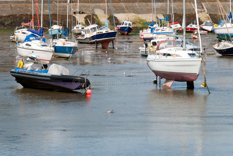 Boats in Cornwall stock photo. Image of cornwall, boat - 24455880
