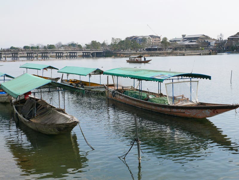 Boats stock photo. Image of cozy, boat, kyoto, time, boats - 65069186