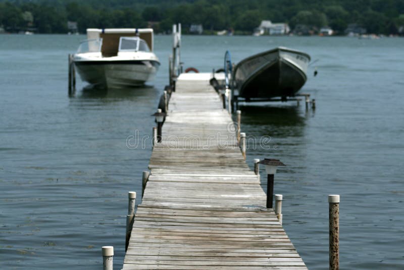 Boats in dock stock image. Image of marine, dock, watercraft - 5888813
