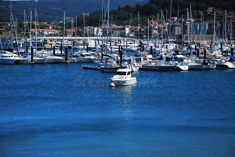 Boats editorial stock image. Image of dock, marina, blue - 94332929