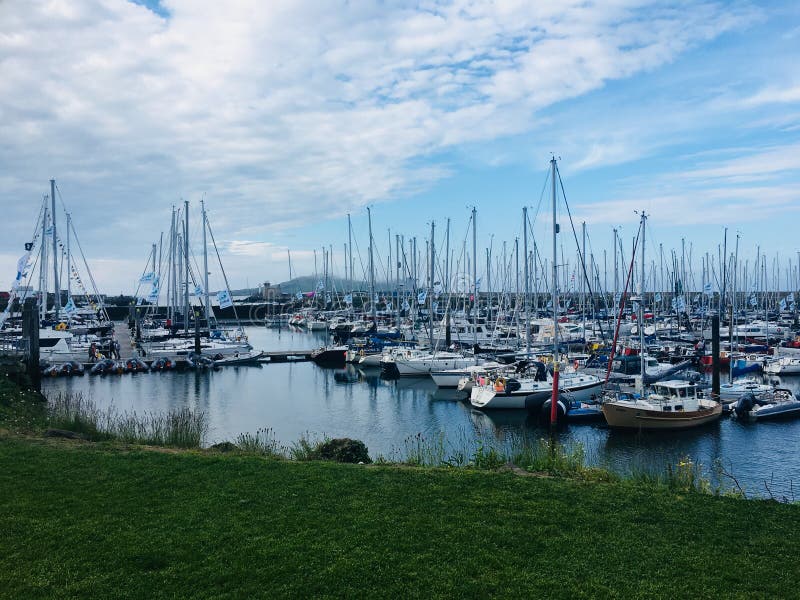 Boats editorial photography. Image of pretty, dock, water - 131016812