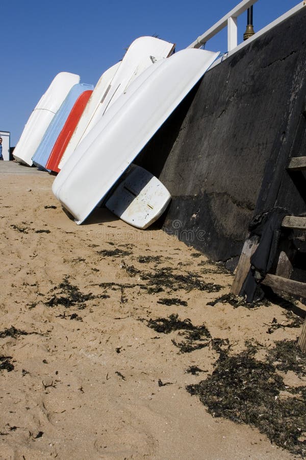 Boats drying in harbour stock photo. Image of britain - 13038400