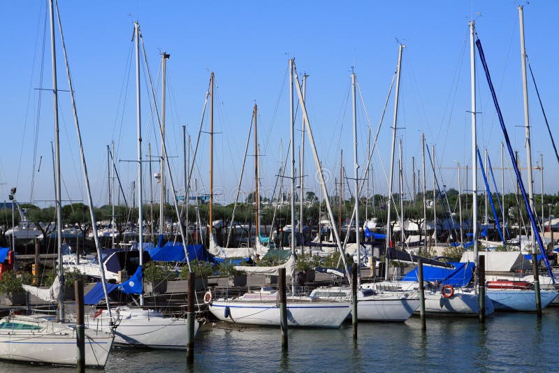 Boats at Harbor stock photo. Image of harbor, sail, scene - 2940396