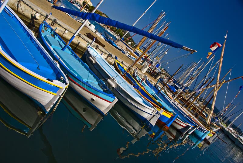 Boats in the harbor stock photo. Image of travel, nature - 3055226