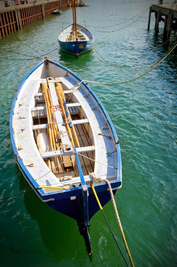 Boats in harbour stock image. Image of holiday, boat - 24668629