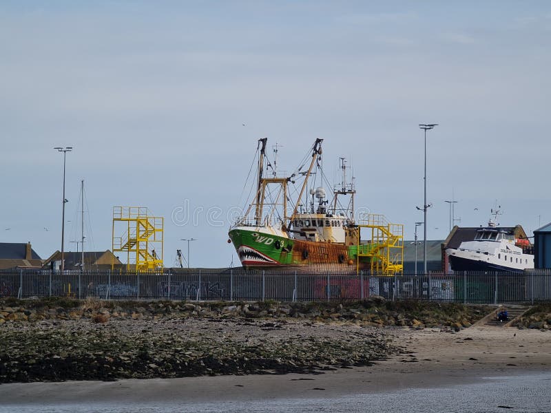 Boats in Howth Ireland stock image. Image of 2021, ocean - 211451625