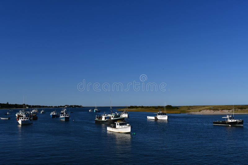 Cape Cod Boats II editorial image. Image of cloud, summer - 268049025
