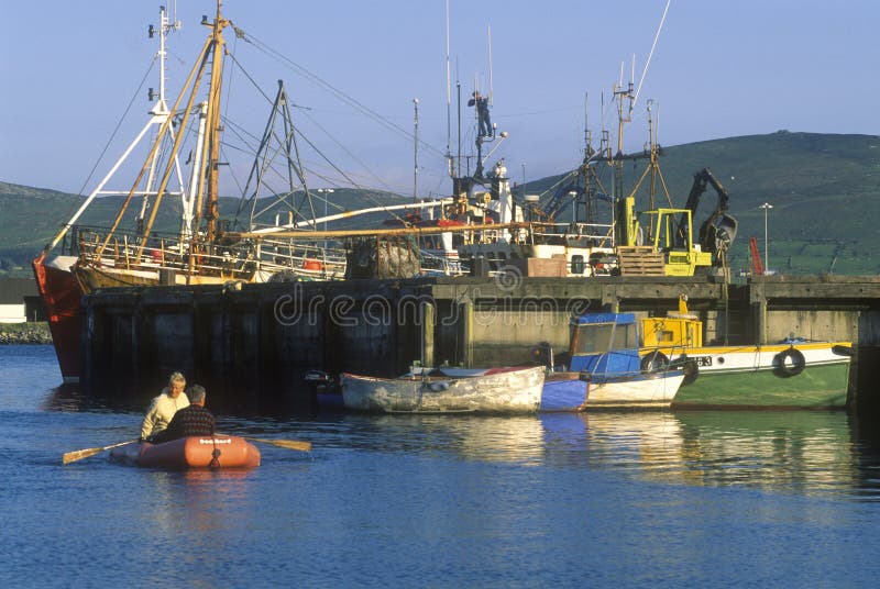 Boats in Irish Harbor, Cork, Ireland Editorial Photo - Image of irish ...