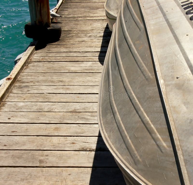 Boats on a jetty stock image. Image of boats, vacation - 1536233