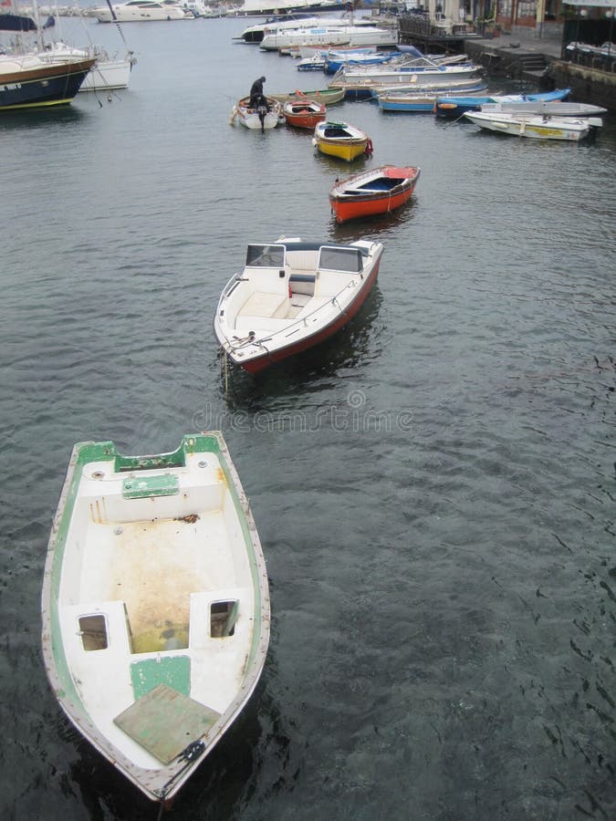 Boats in Line editorial image. Image of sail, port, line - 48816260