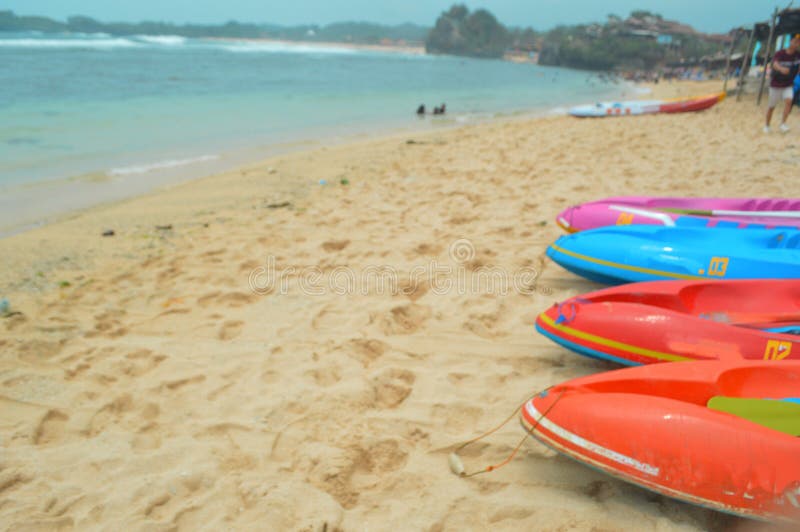 Boats Lined Up on the Beach Stock Photo - Image of outdoor, beach ...