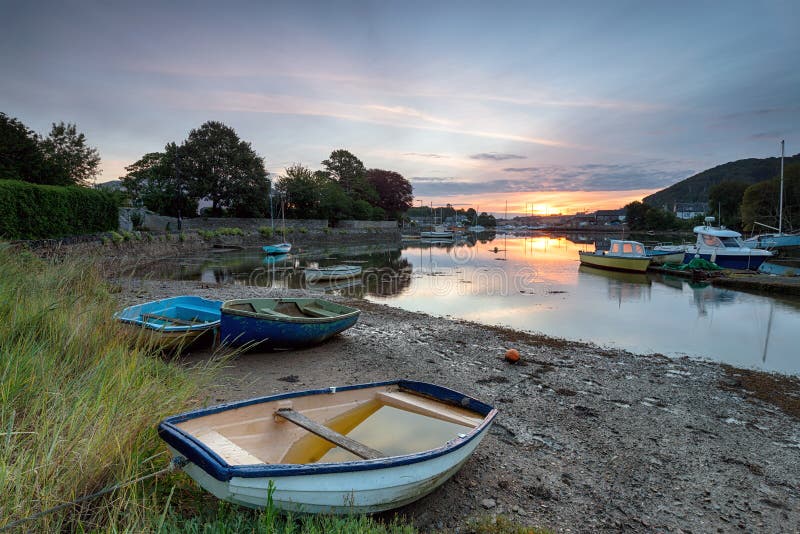 Boats at Millbrook stock photo. Image of kingdom, creek - 74405516