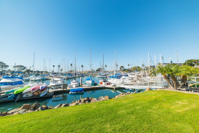 Boats in Oceanside harbor stock photo. Image of oceanside - 83049488