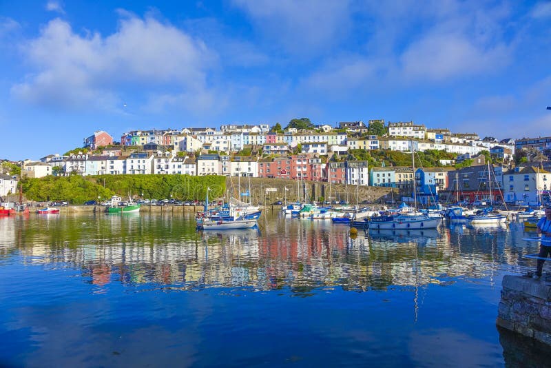 Boats in Outer Harbor Harbour Editorial Photography - Image of clear ...