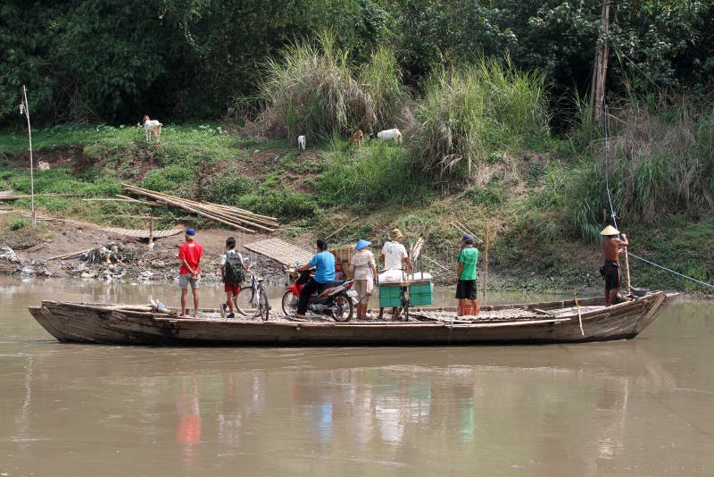 Boats editorial photography. Image of central, people - 63152547