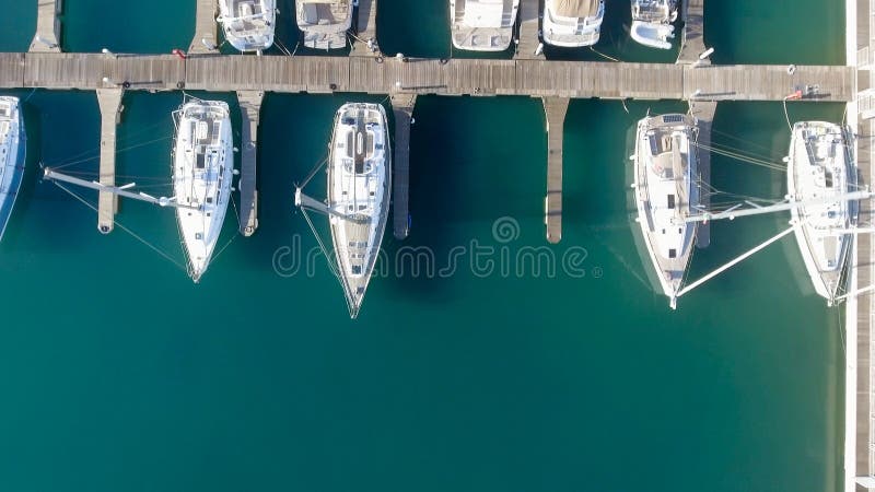 Two Boats Overhead stock photo. Image of twist, hull, summer - 2540846