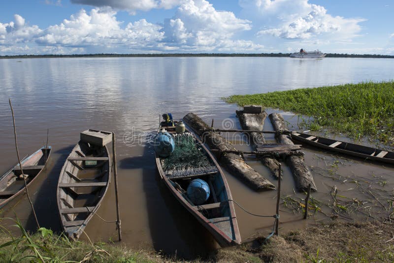 Amazon Cruise stock image. Image of wild, brazil, jungle - 1979367