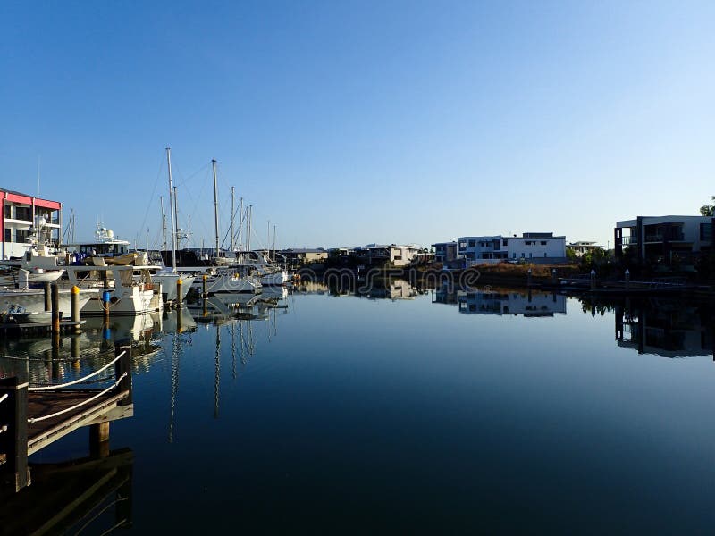 Boats in harbour editorial stock image. Image of fishing - 101026139