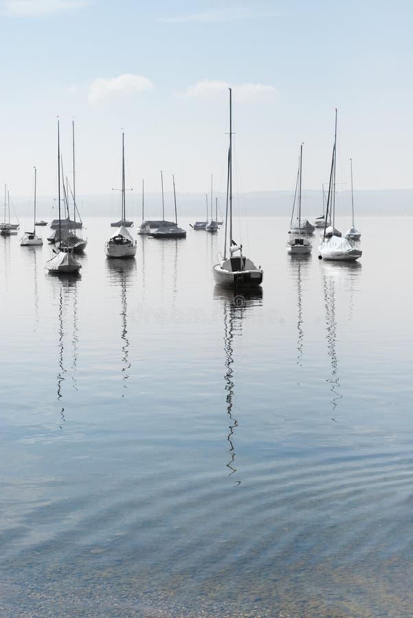 Boats at Rest stock image. Image of creative, artistic - 16250089
